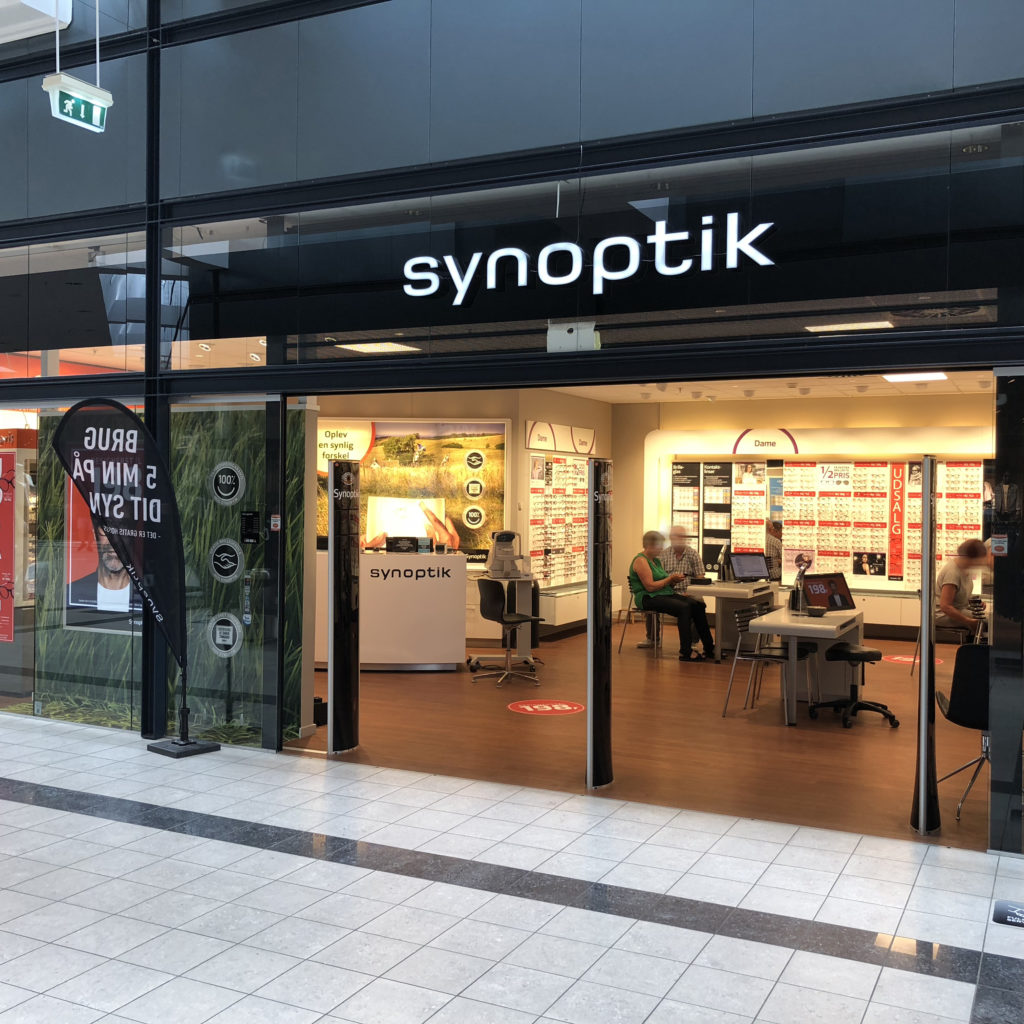 Synoptik | Næstved Storcenter