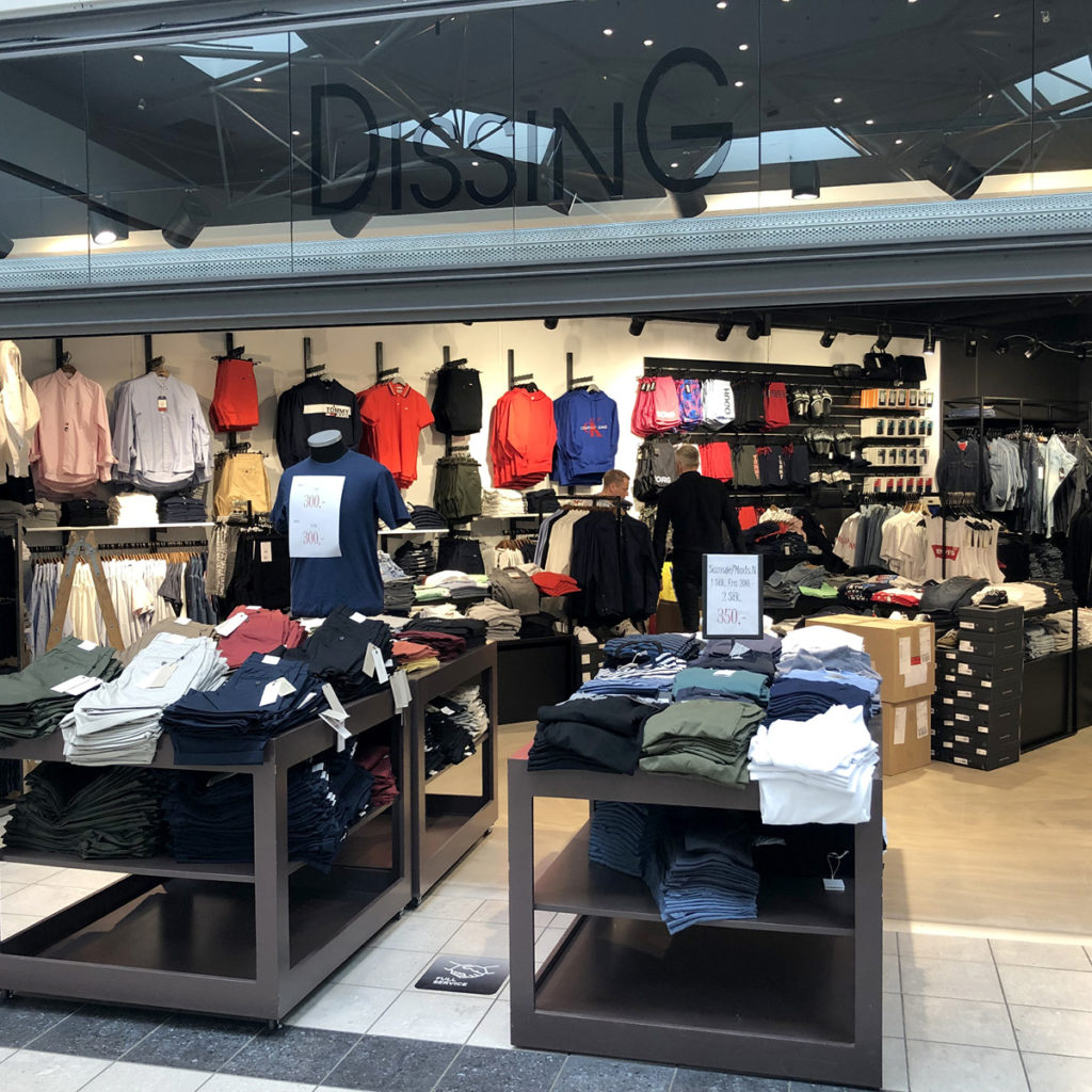 Dissing | Næstved Storcenter